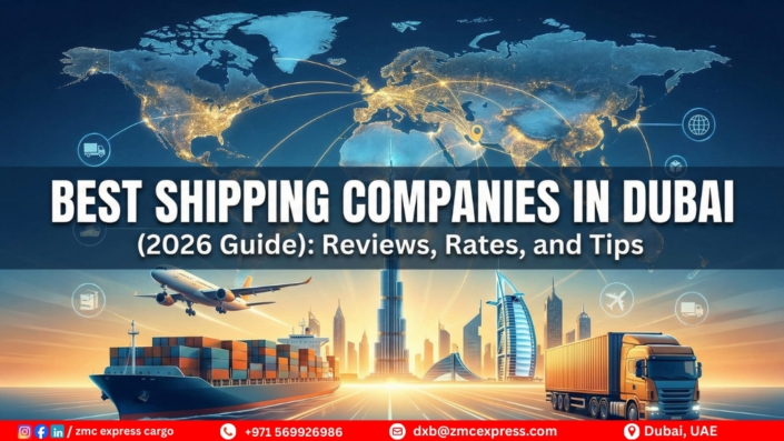 Best Shipping Companies in Dubai in 2026 Reviews & Rates | ZMC
